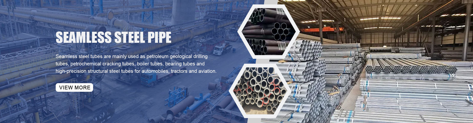 Quality Seamless Steel Pipe & Precision Steel Pipe factory from China