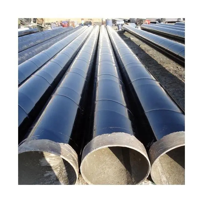 ASTM GB JIS Seamless Steel Pipe 5.8m Round Anti Corrosion Steel Pipe