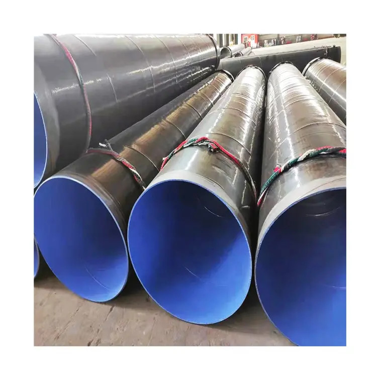ASTM GB JIS Seamless Steel Pipe 5.8m Round Anti Corrosion Steel Pipe