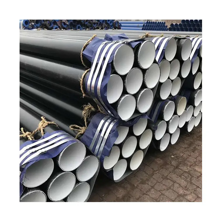 ASTM GB JIS Seamless Steel Pipe 5.8m Round Anti Corrosion Steel Pipe