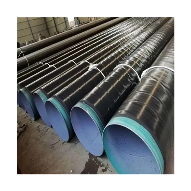 ASTM GB JIS Seamless Steel Pipe 5.8m Round Anti Corrosion Steel Pipe