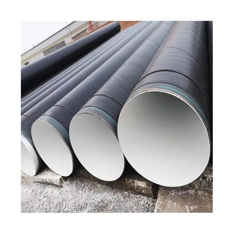 ASTM GB JIS Seamless Steel Pipe 5.8m Round Anti Corrosion Steel Pipe