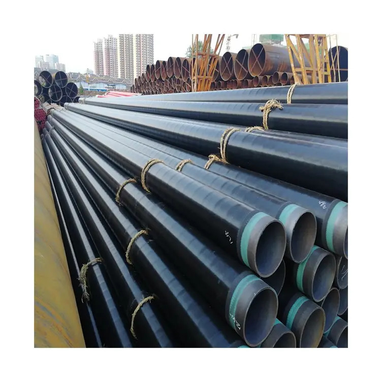 ASTM GB JIS Seamless Steel Pipe 5.8m Round Anti Corrosion Steel Pipe