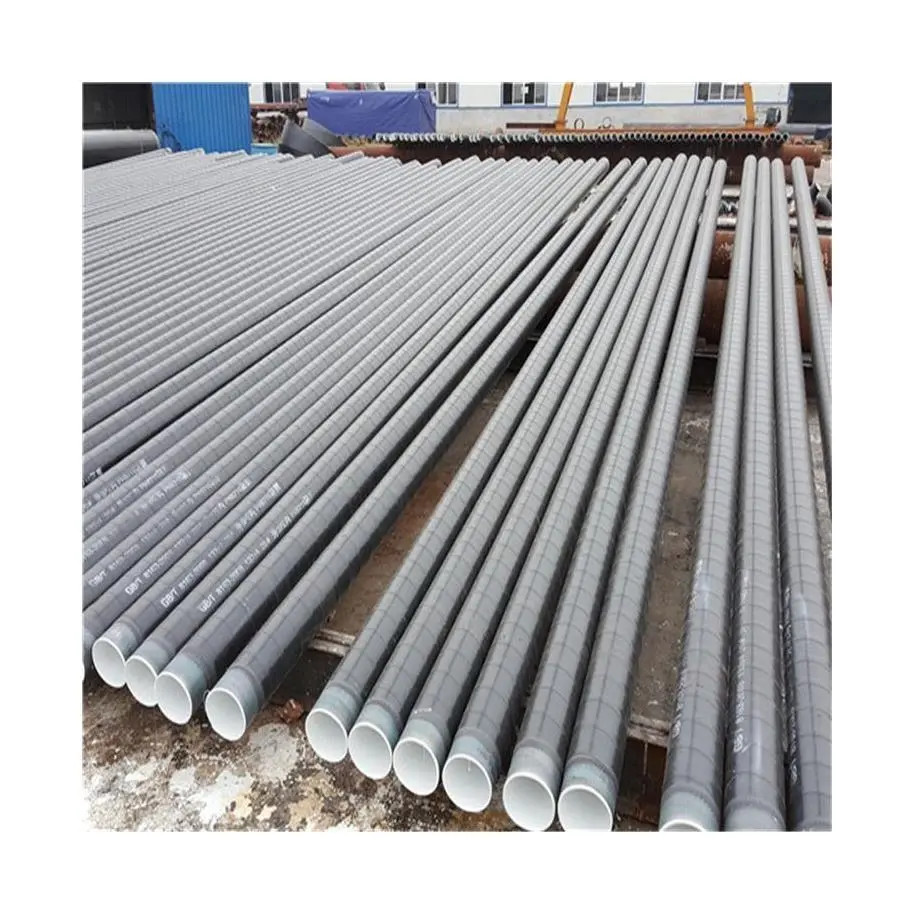 ASTM GB JIS Seamless Steel Pipe 5.8m Round Anti Corrosion Steel Pipe