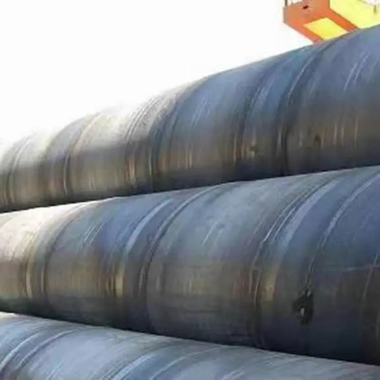 API 0.5 ~ 20mm 정밀 철강 파이프 큰 지름 나선 철강 파이프 1.5 ~ 6.5m 3800mm