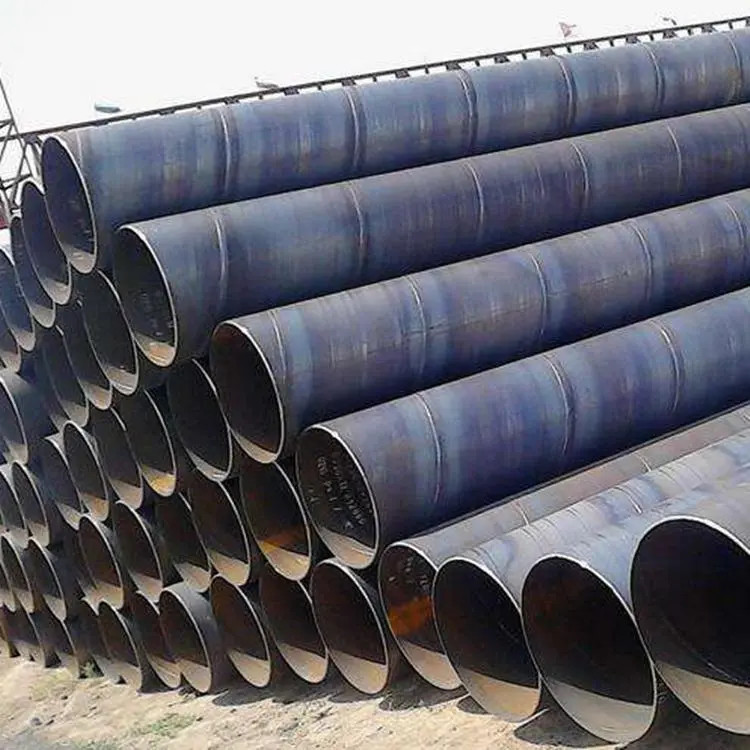 API 0.5 ~ 20mm 정밀 철강 파이프 큰 지름 나선 철강 파이프 1.5 ~ 6.5m 3800mm