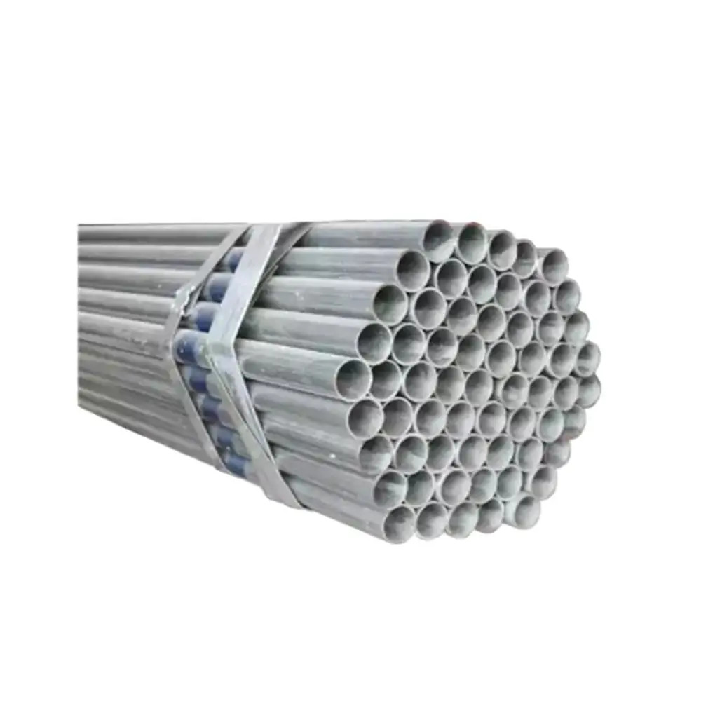 GrA BS1387 Hot Dip Galvanised Steel Pipe 0.8MM To 12MM Galvanized Metal ...