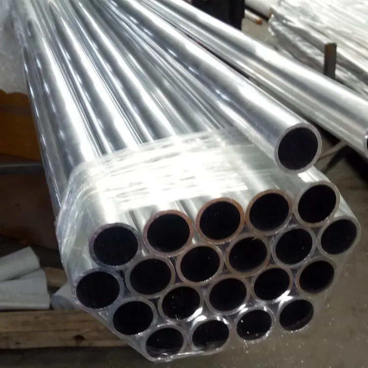 6061 7075 T651 Aluminium Scaffold Tube Small Industrial Sizes Aluminium ...