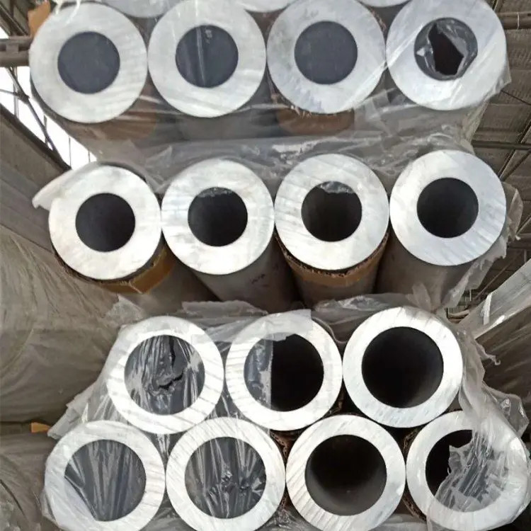 6061 7075 T651 Aluminium Scaffold Tube Small Industrial Sizes Aluminium Extrusion Pipe
