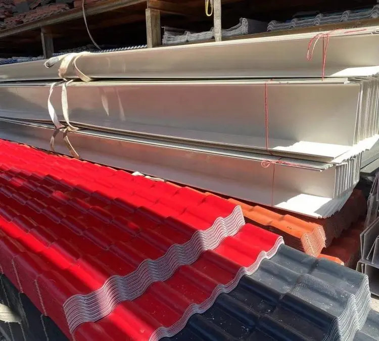 IS 14246 Color Corrugated Steel Sheet Ppgi Steel G300 To G550 ...